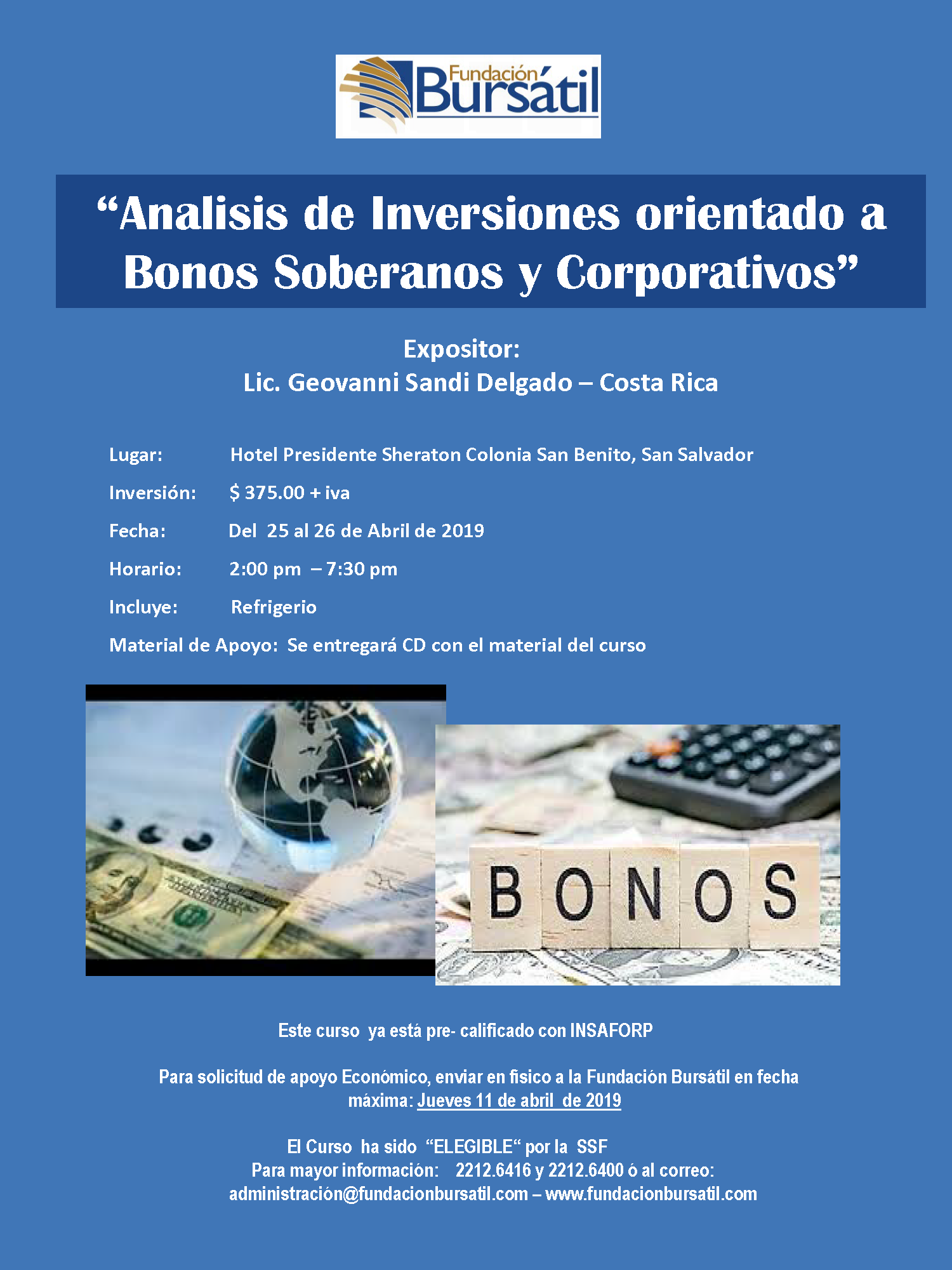 Análisis de Inversión Orientado a Bonos Soberanos y Corporativos